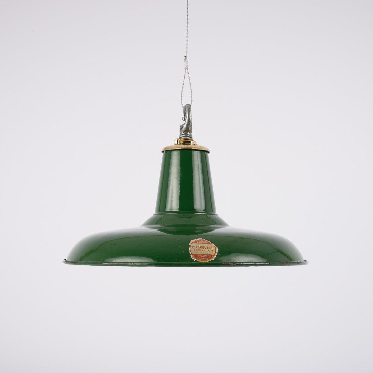 Benjamin Electric Green Factory Light - Industrial Glow – Industrial ...
