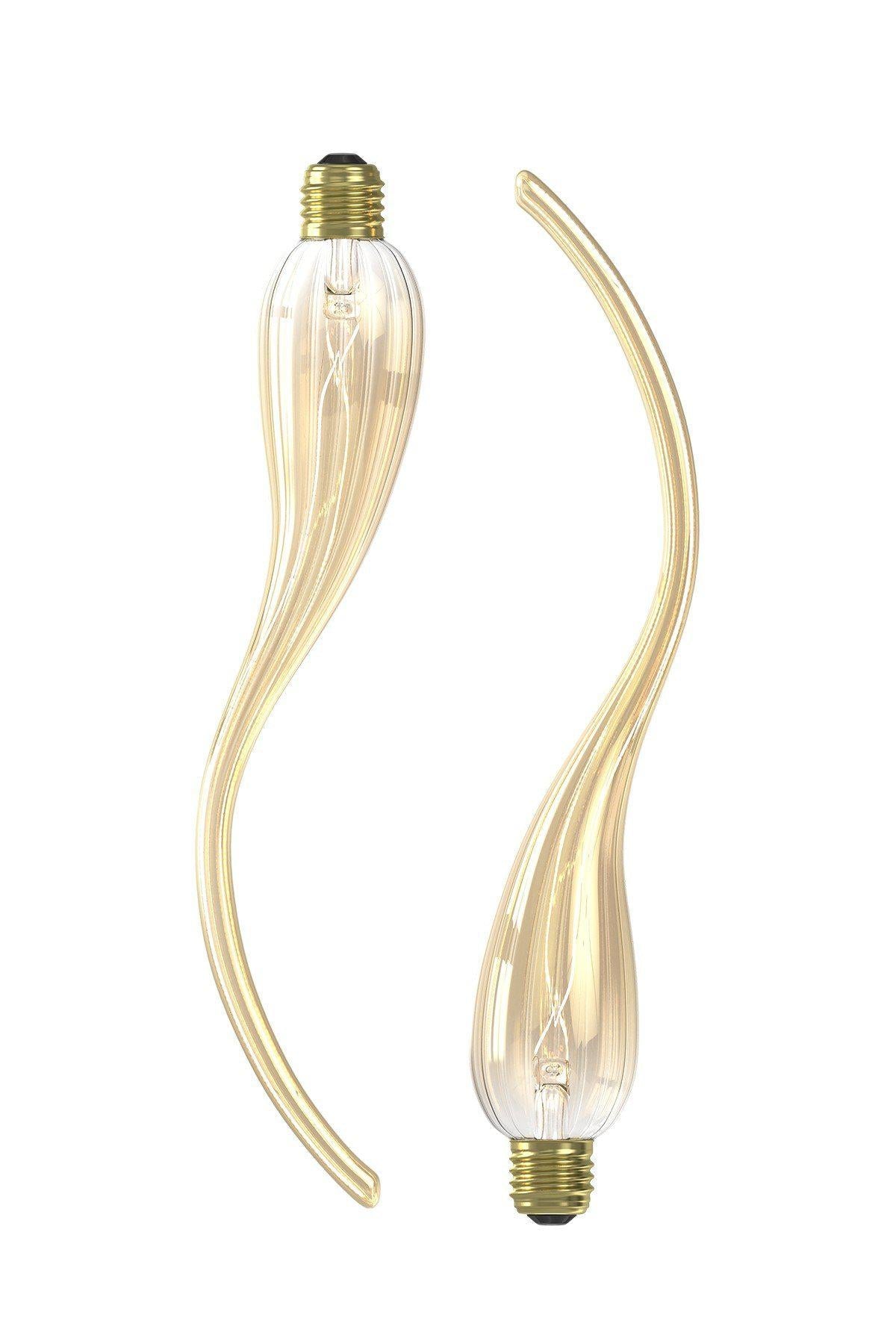 Calex 425980 | LED Gold Lamda Chilli Bulbs | E27 | 4W – Industrial Glow ...