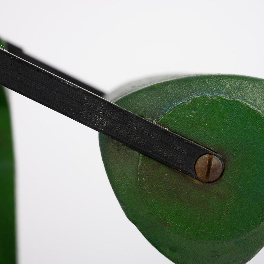 Early Edition Green Hadrill Horstmann Pluslite Lamp - Industrial Glow ...