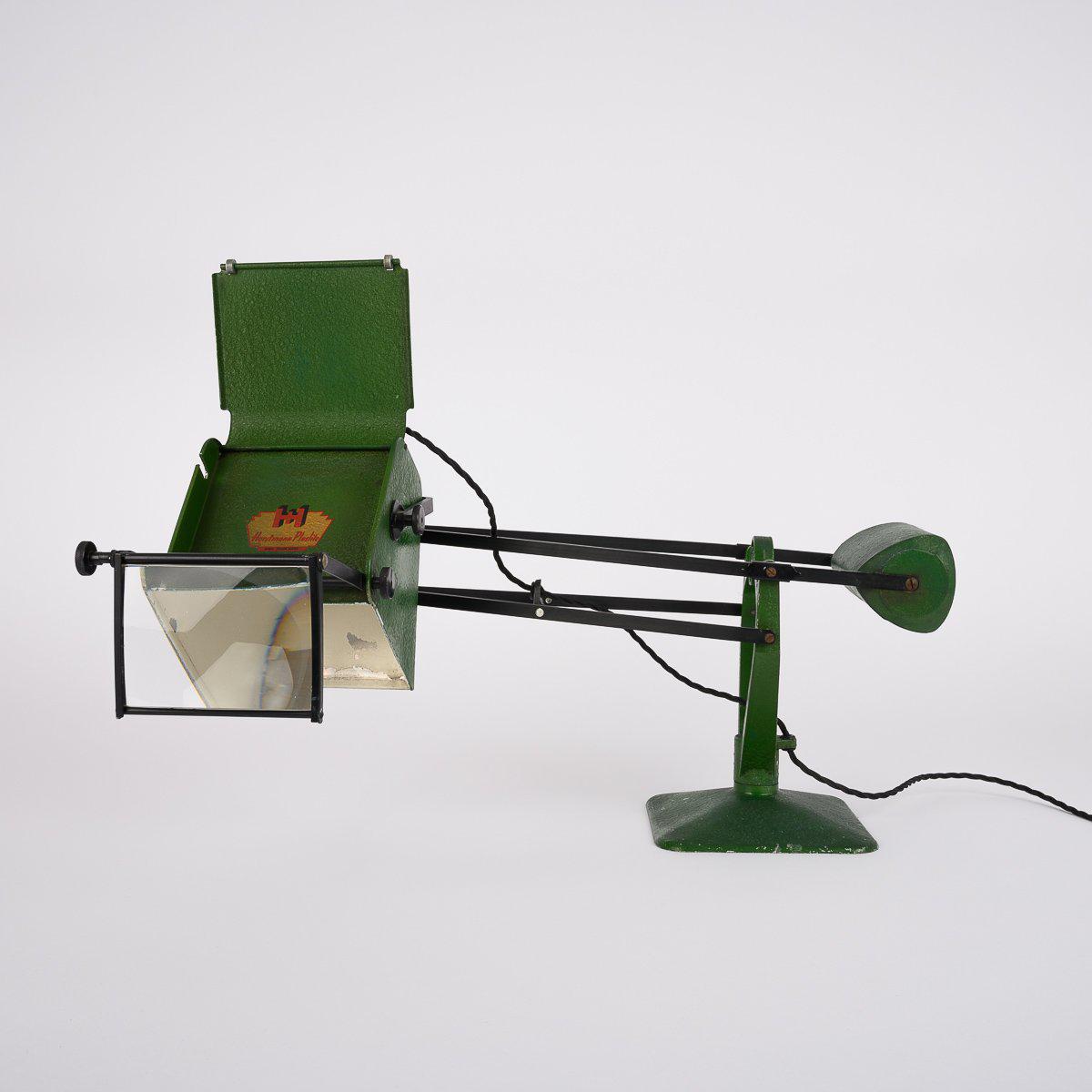 Early Edition Green Hadrill Horstmann Pluslite Lamp - Industrial Glow ...