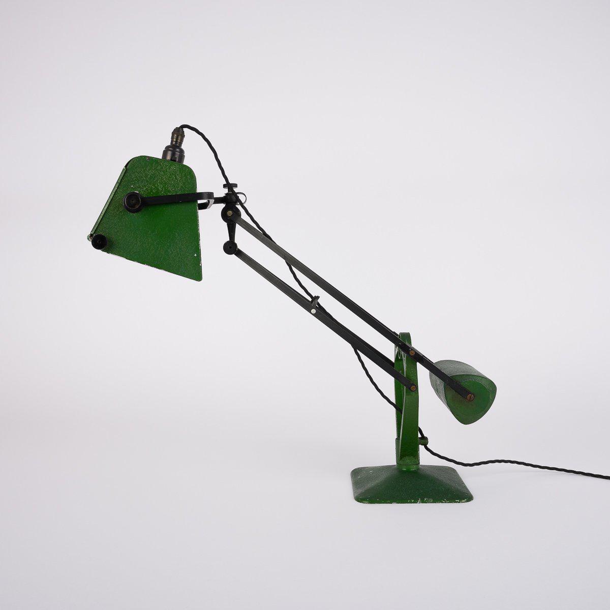 Early Edition Green Hadrill Horstmann Pluslite Lamp - Industrial Glow ...