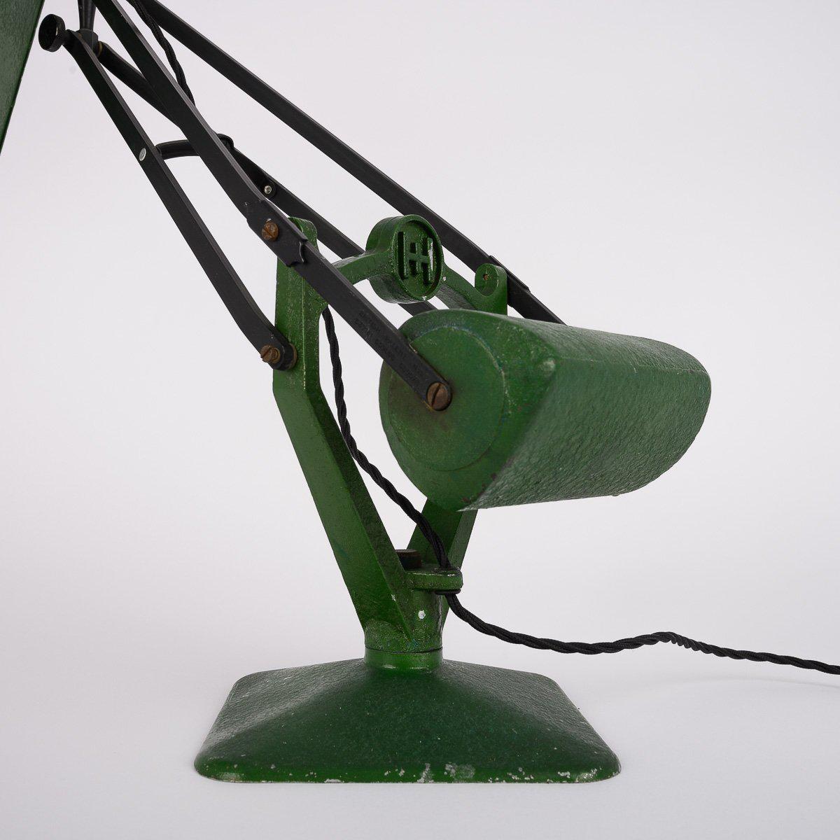 Early Edition Green Hadrill Horstmann Pluslite Lamp - Industrial Glow ...