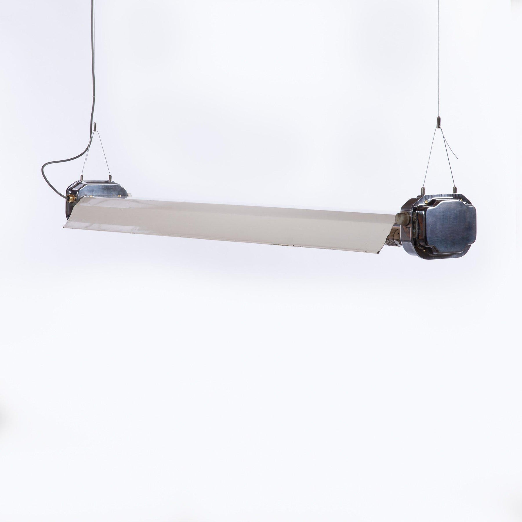 Industrial Strip Lights From Polish Vodka Factory - Industrial Glow ...