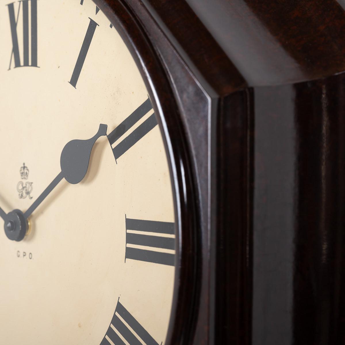 Large G.P.O Octagonal Bakelite Case Wall Clock by Gents of Leicester ...
