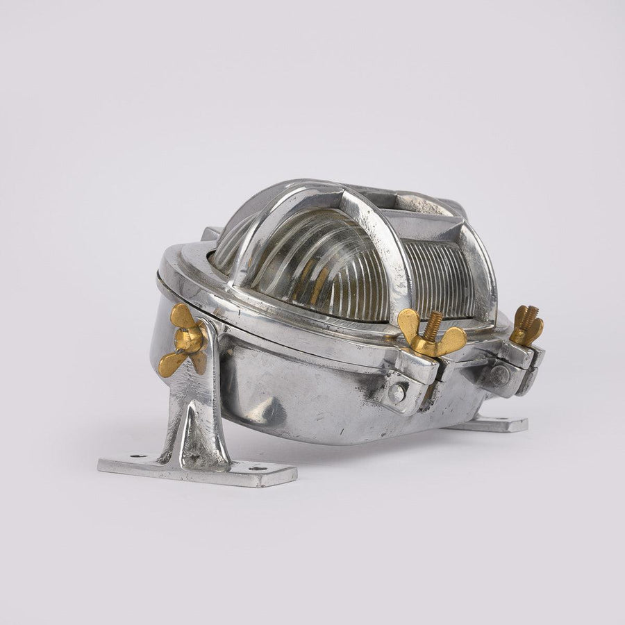 Original Ships Aluminium Caged Adjustable Bulkheads - Industrial Glow ...