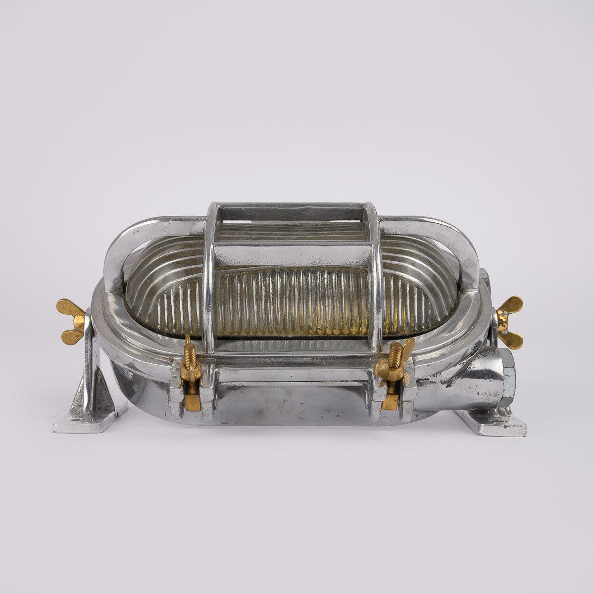 Original Ships Aluminium Caged Adjustable Bulkheads - Industrial Glow ...