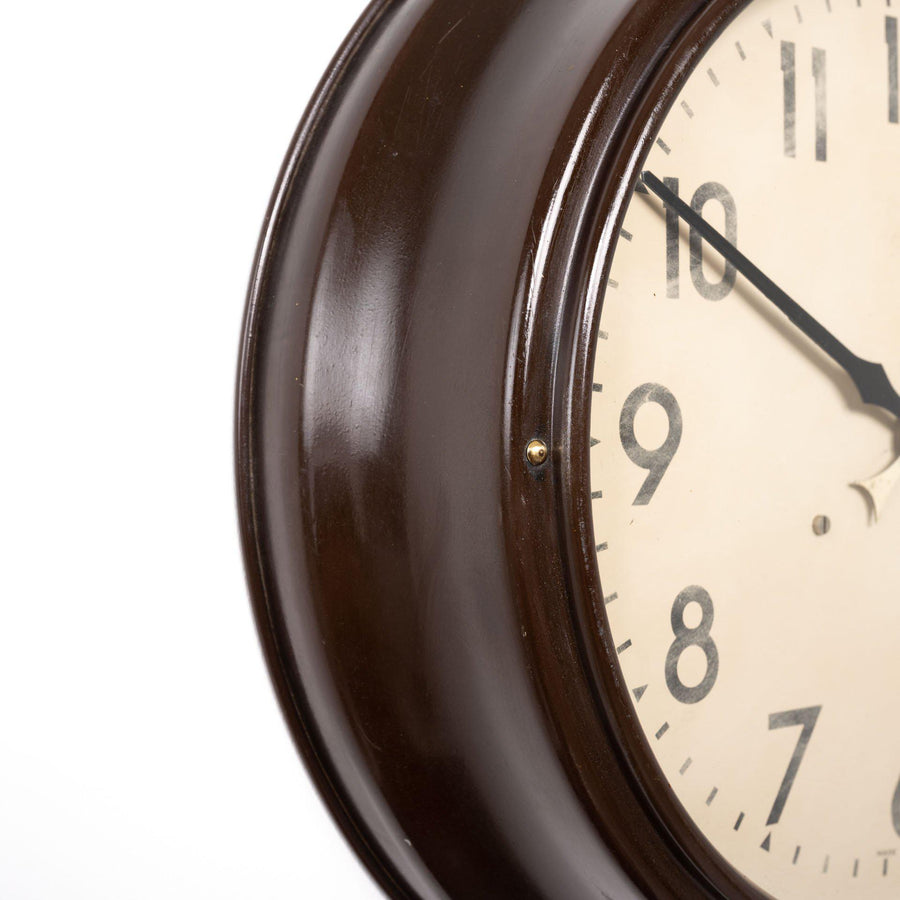 Original Smiths Sectric Metal Industrial Factory Clock – Industrial ...
