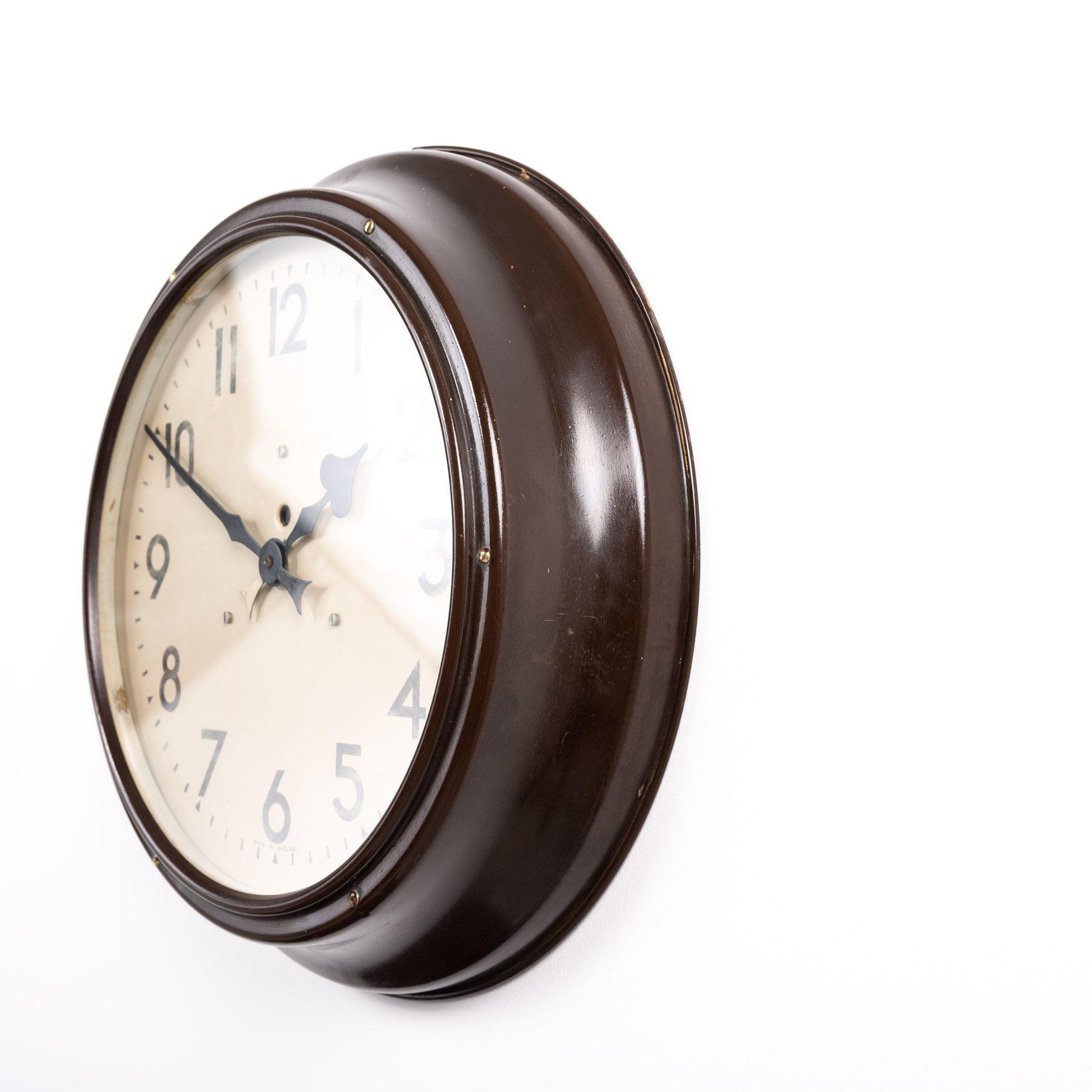 Original Smiths Sectric Metal Industrial Factory Clock – Industrial ...