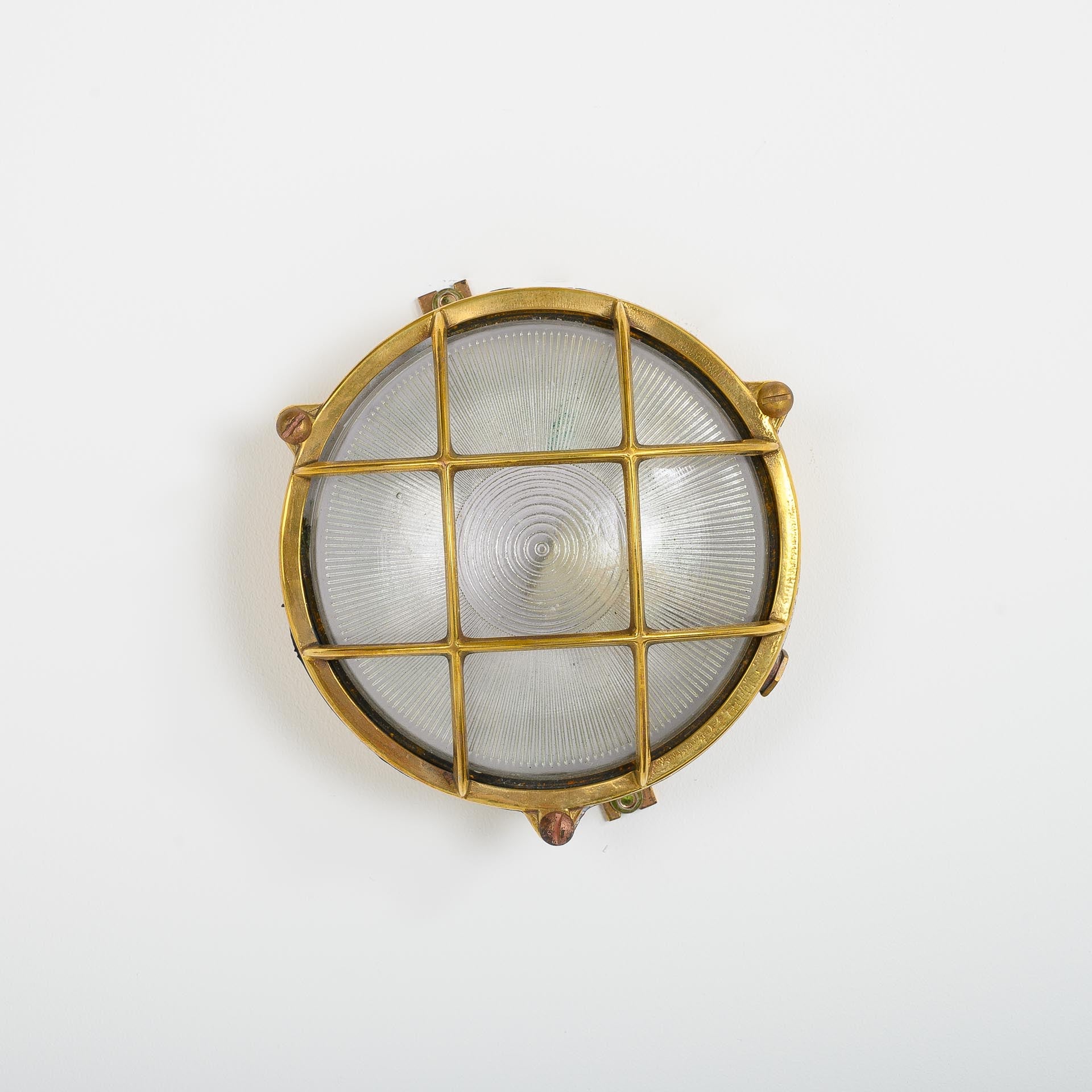 Salvaged Circular Bulkhead Ship Lights - Industrial Glow – Industrial ...