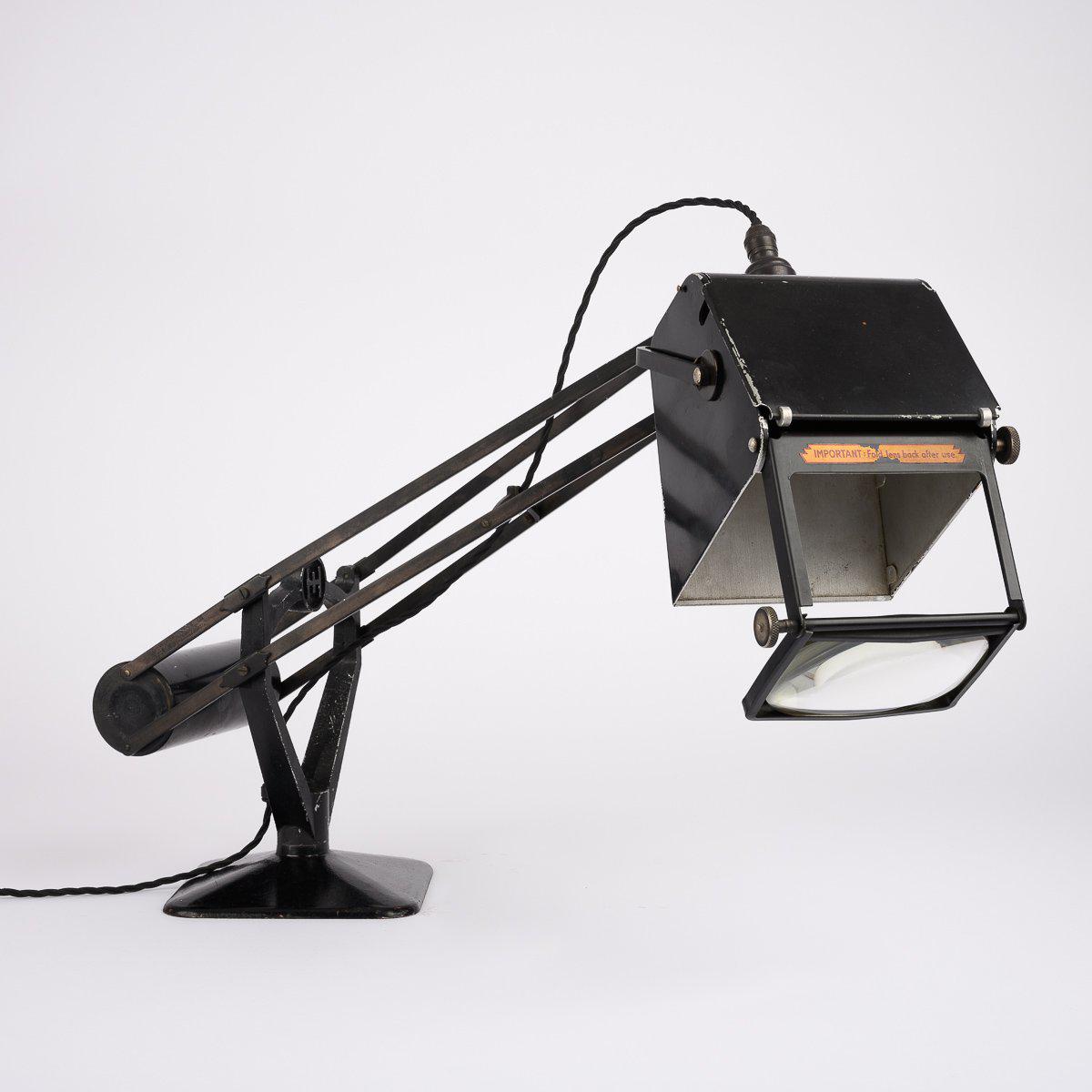 Hadrill Horstmann Pluslite Map Reading Lamp V1 - Industrial Glow ...