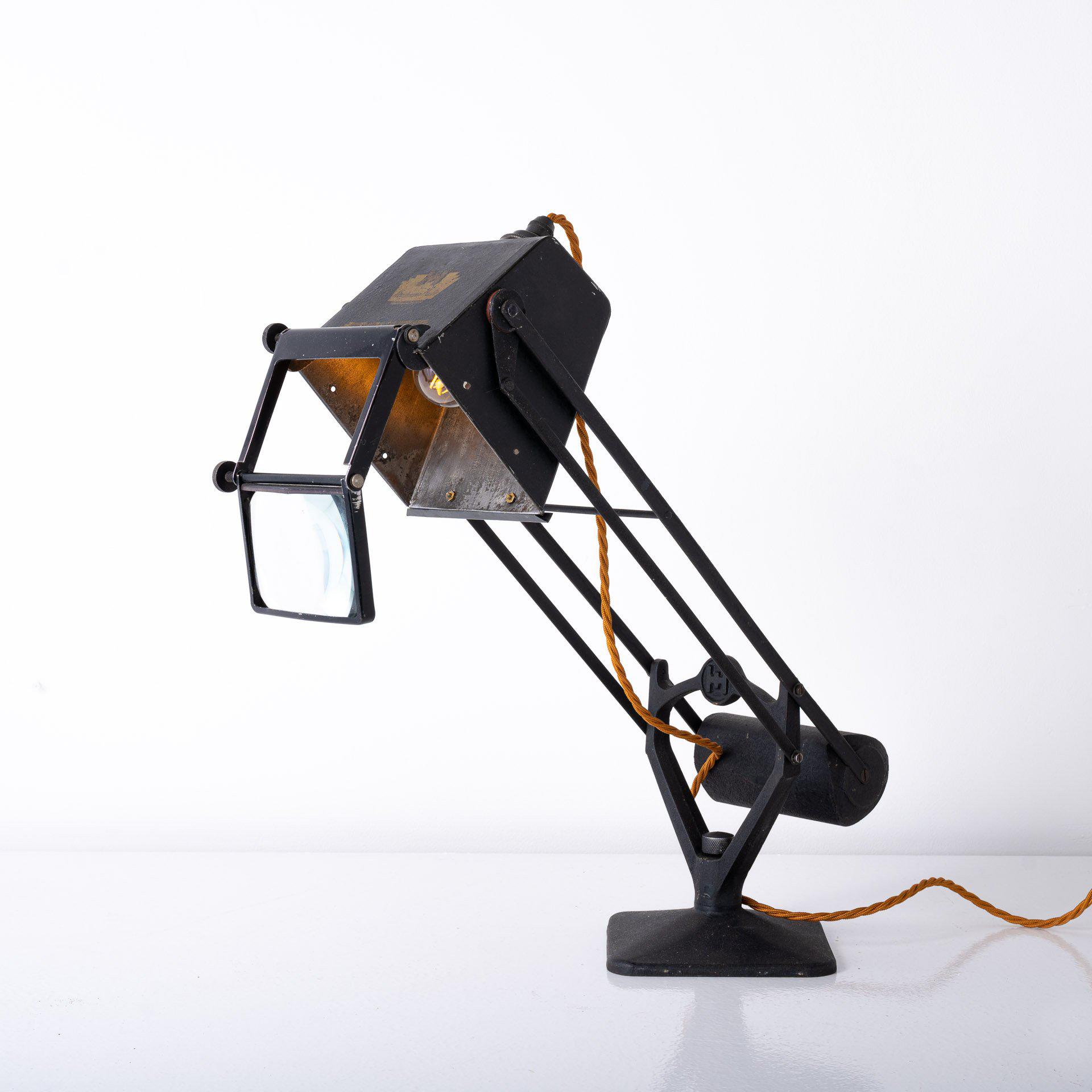 Hadrill Horstmann Pluslite Map Reading Lamp V1 - Industrial Glow ...