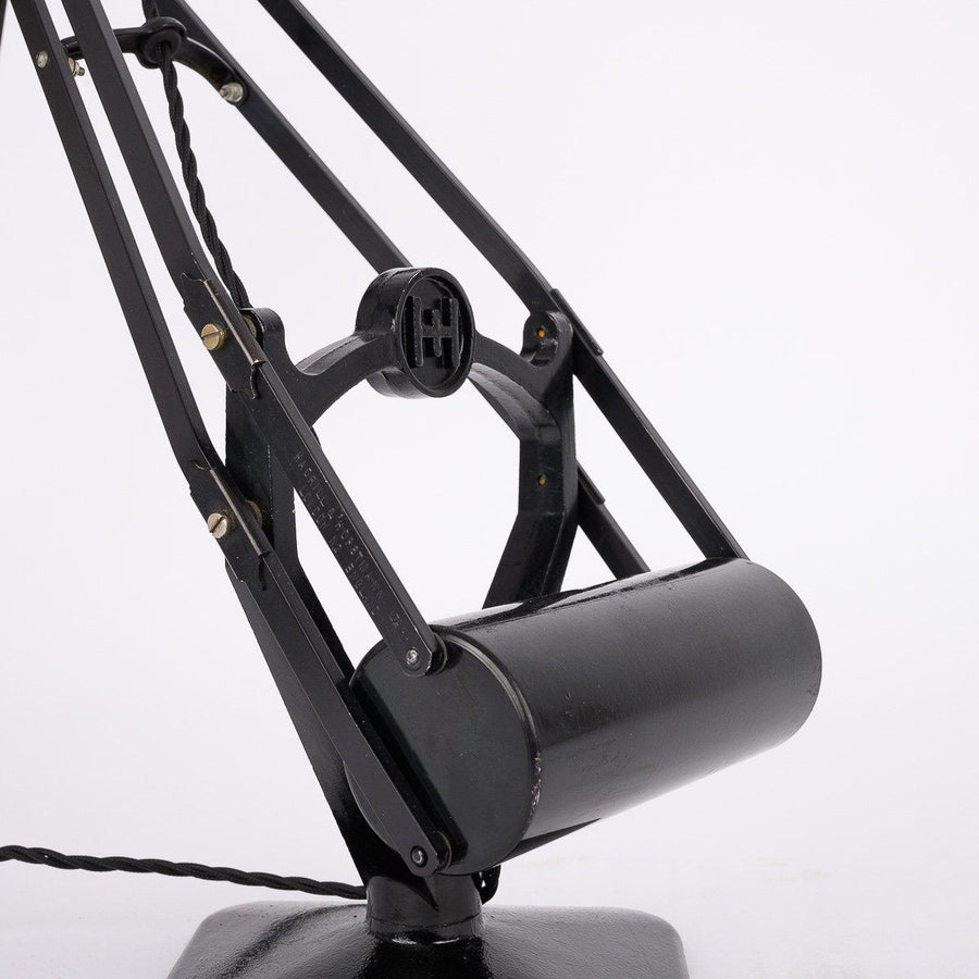 Vintage Table Lamp "The Horstmann Pluslite" - Industrial Glow ...