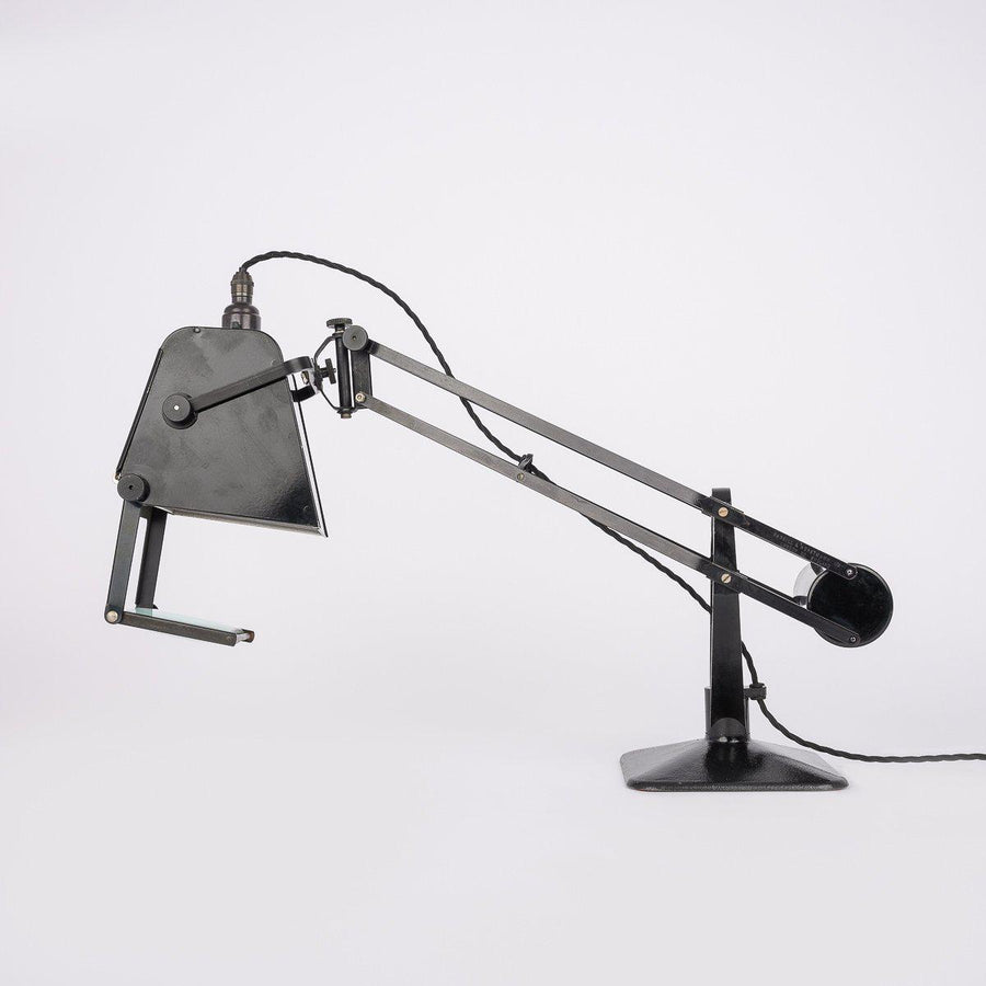 Vintage Table Lamp "The Horstmann Pluslite" - Industrial Glow ...