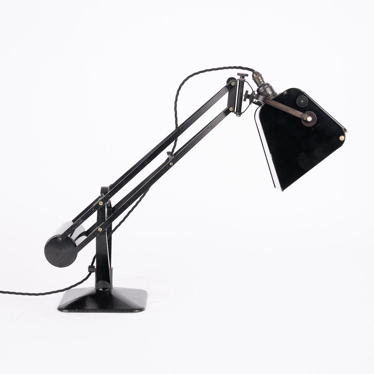 Vintage Table Lamp "The Horstmann Pluslite" - Industrial Glow ...