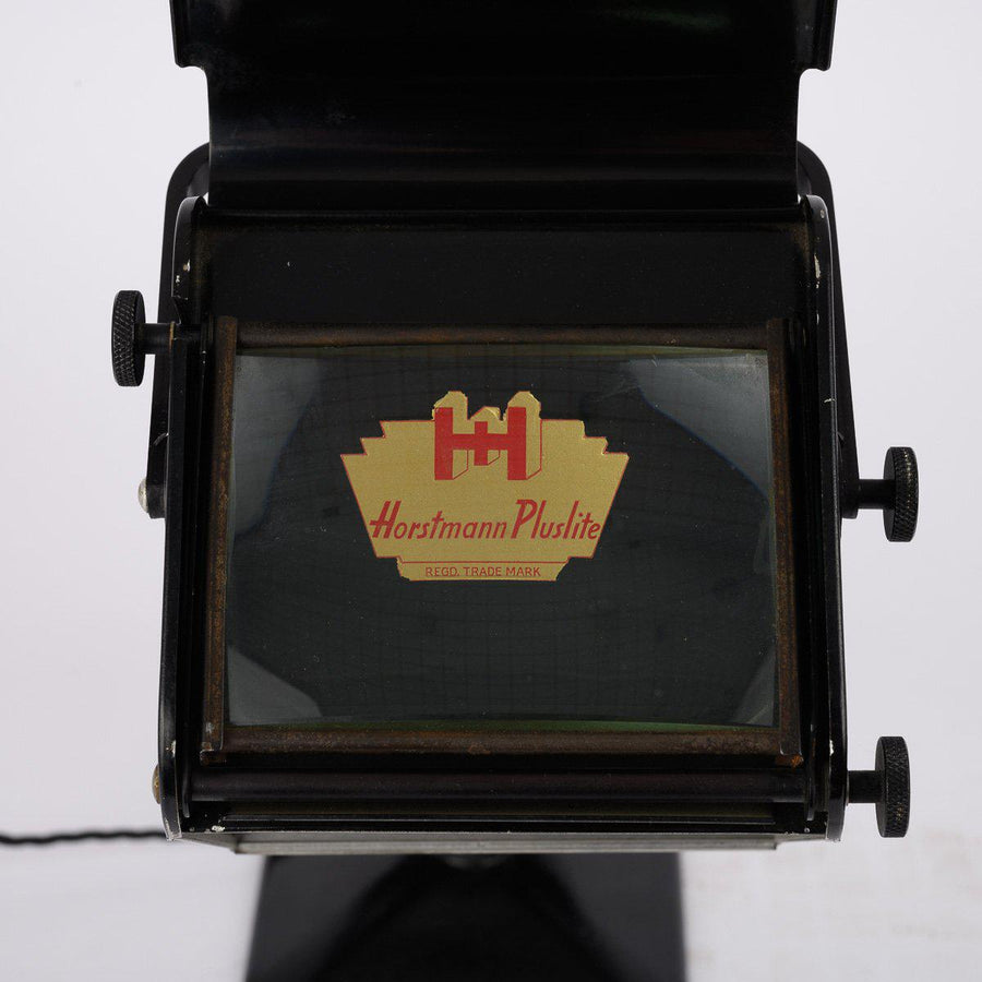 Vintage Table Lamp "The Horstmann Pluslite" - Industrial Glow ...